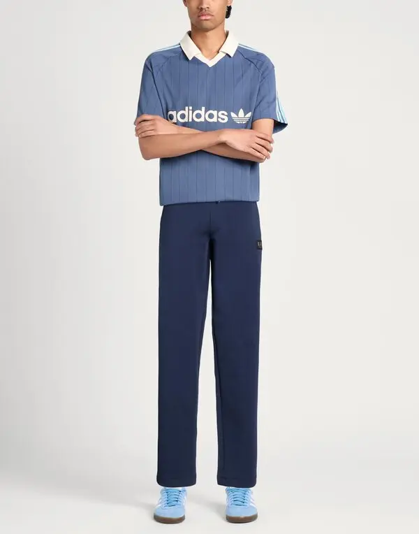 EA7 Pants Size Cotton, Polyester, Elastane - Navy