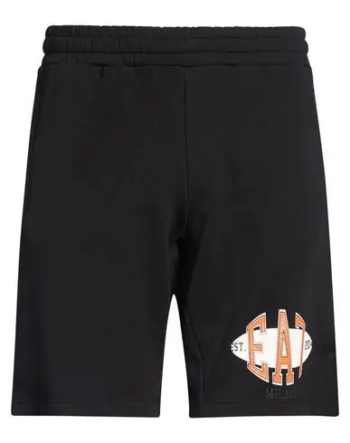 EA7 Shorts & Bermuda Shorts Size Cotton - Black