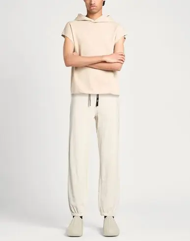 EA7 Pants Size Organic Cotton - Ivory