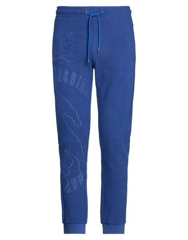 BIKKEMBERGS Pants Size Cotton, Polyester