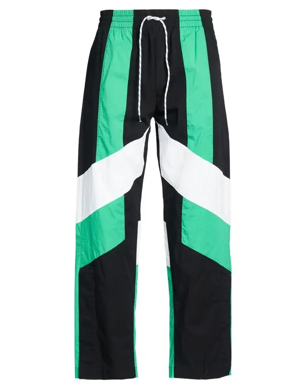 BIKKEMBERGS Pants Size Cotton, Elastane