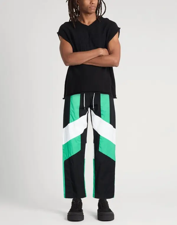 BIKKEMBERGS Pants Size Cotton, Elastane
