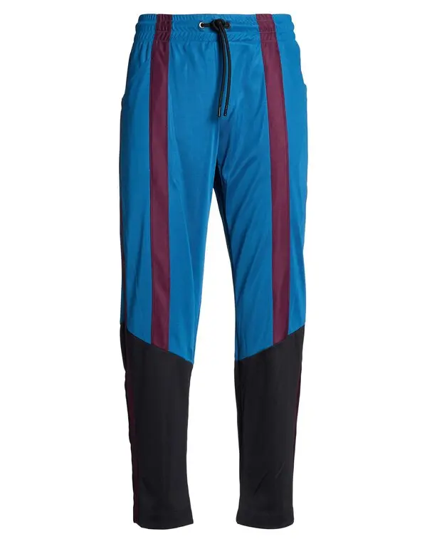 BIKKEMBERGS Pants Deep Teal Size Polyester