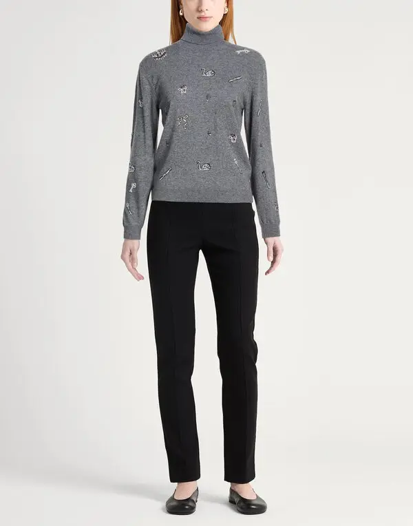 MSGM Turtleneck Knit Top
