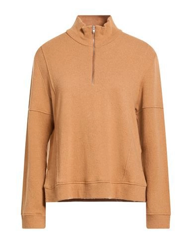 120% Lino Turtleneck Knit Top - Beige