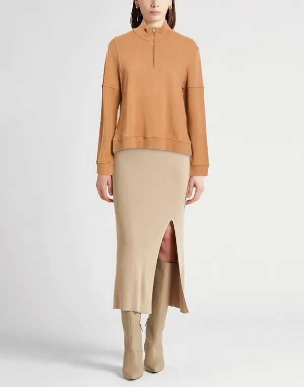 120% Lino Turtleneck Top
