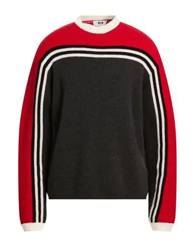 MSGM Sweater In Wool And Polyamide