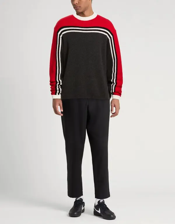 MSGM Sweater In Wool And Polyamide