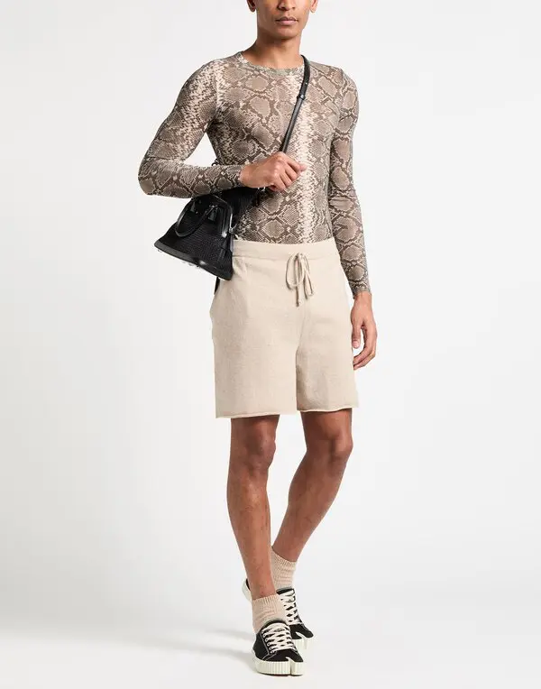 MAISON MARGIELA Shorts - Beige