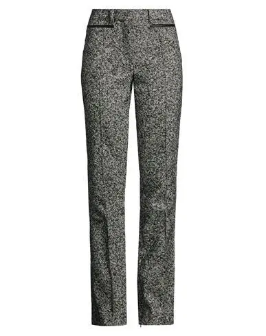 TOD'S Straight-leg Pants With Leather Trims