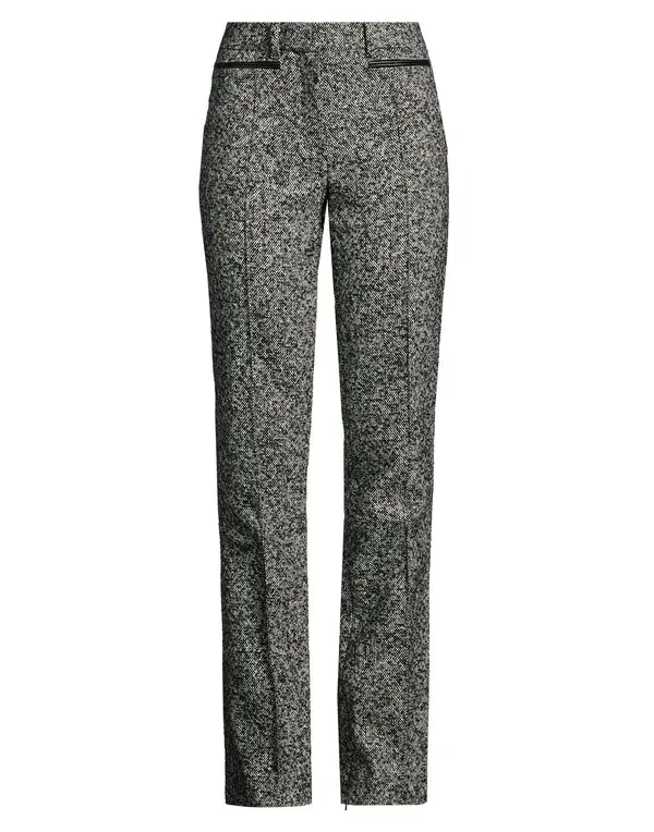 TOD'S Straight-leg Pants With Leather Trims