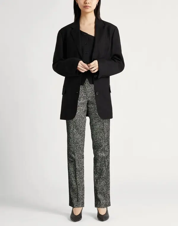 TOD'S Straight-leg Pants With Leather Trims