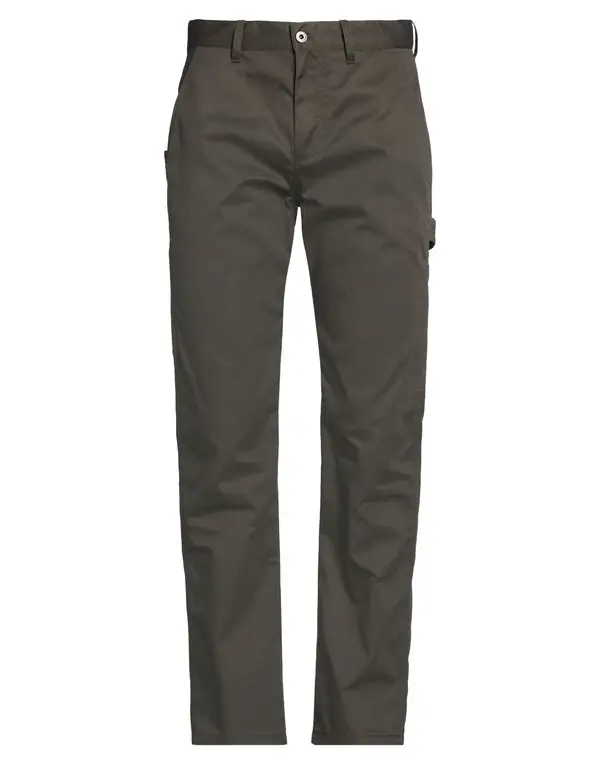 TOD'S Pants Dark Size Polyester, Cotton