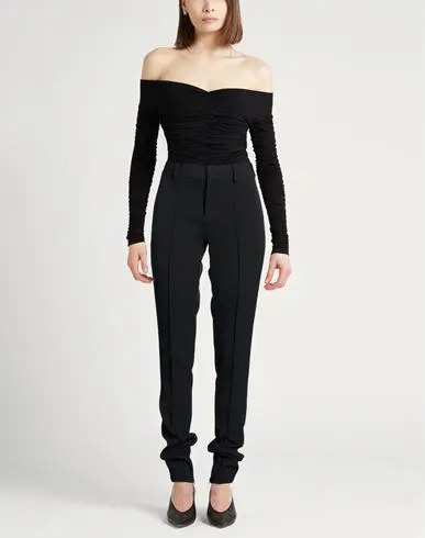 TOD'S Skinny Virgin Wool Pants