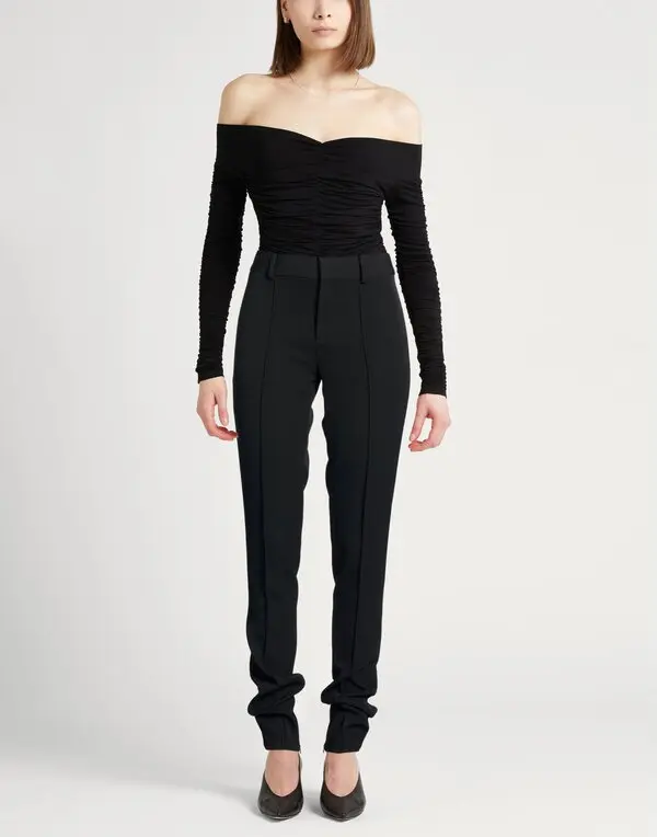 TOD'S Skinny Virgin Wool Pants
