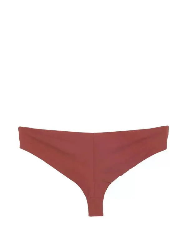 Brunello Cucinelli Embellished Bikini Bottom - Brown