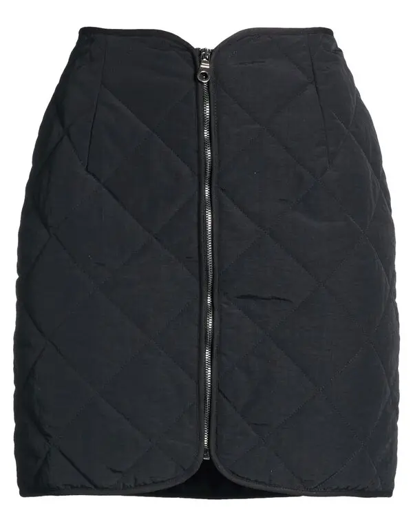 Ba&sh Mini Quilted Pencil Skirt