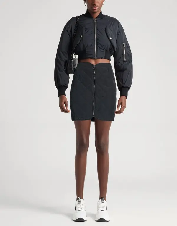 Ba&sh Mini Quilted Pencil Skirt