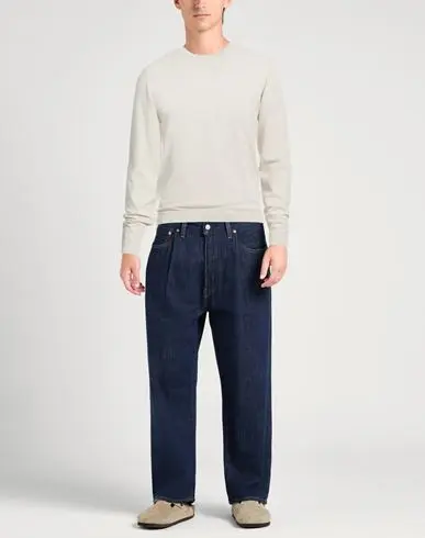Alpha Studio Cotton-blend Sweater - Grey