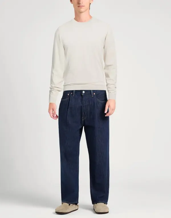Alpha Studio Cotton-blend Sweater - Grey