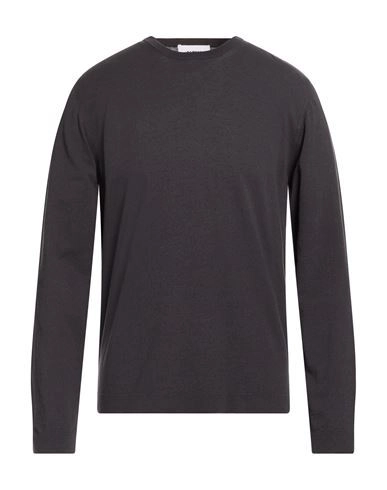 Alpha Studio Cotton-blend Sweater - Grey