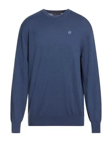 NORTH SAILS Cotton Wool Sweater - Blue