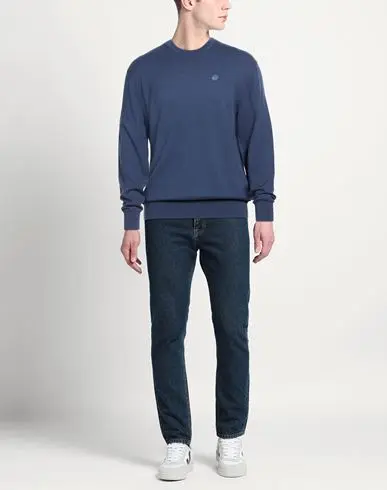 NORTH SAILS Cotton Wool Sweater - Blue