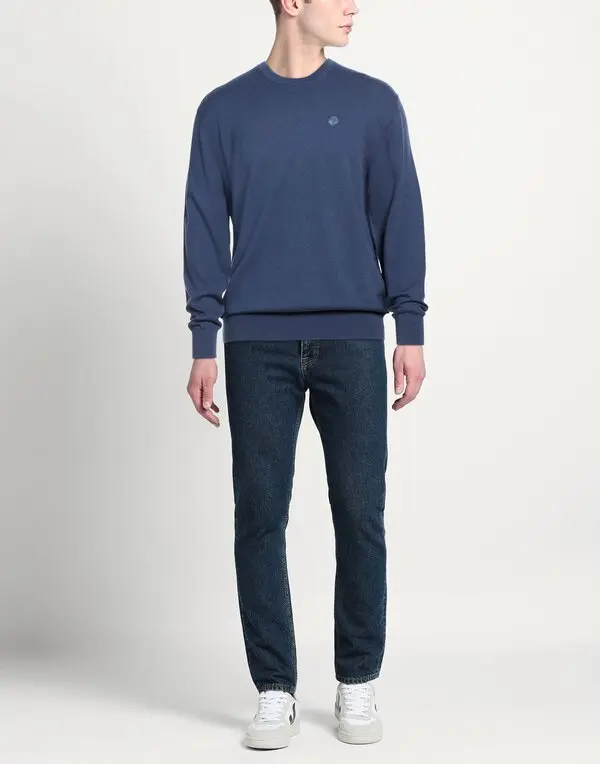 NORTH SAILS Cotton Wool Sweater - Blue