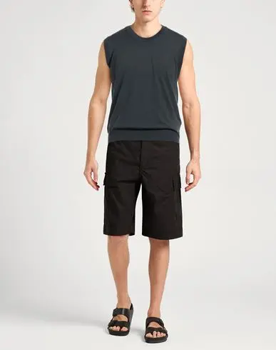 Alpha Studio Knitted Cotton Top - Grey