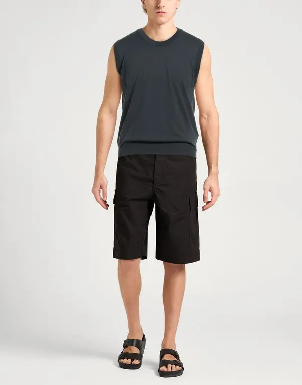 Alpha Studio Knitted Cotton Top - Grey