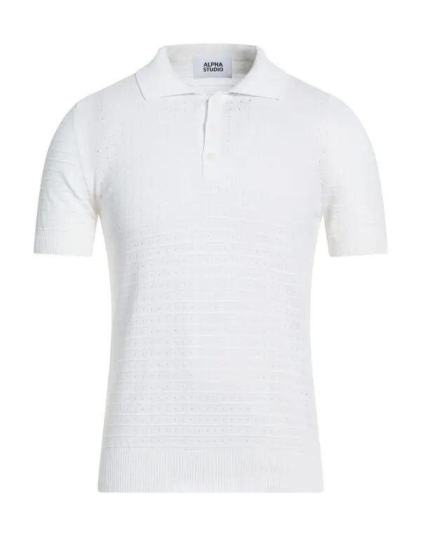Alpha Studio Short Sleeve Knit Top