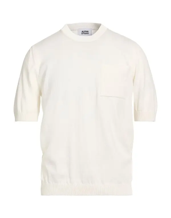 Alpha Studio Lightweight Knit Sweater