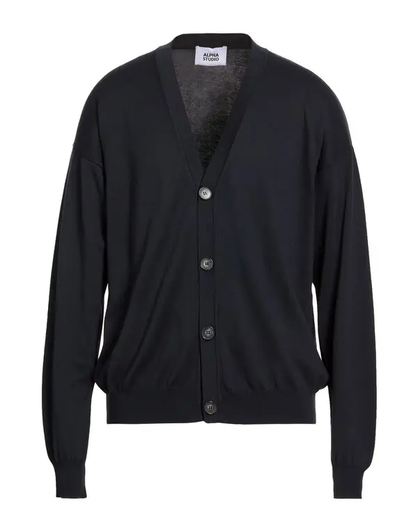 Alpha Studio Cotton Cardigan