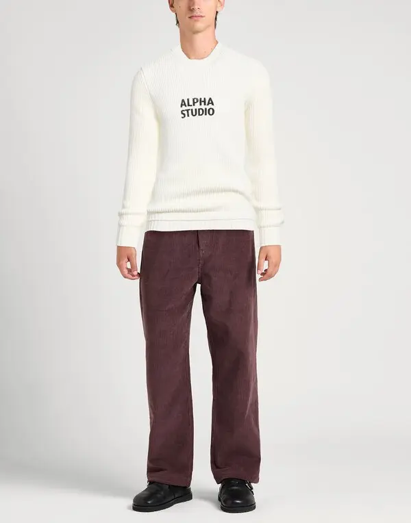 Alpha Studio Sweater Size Cotton, Polyamide