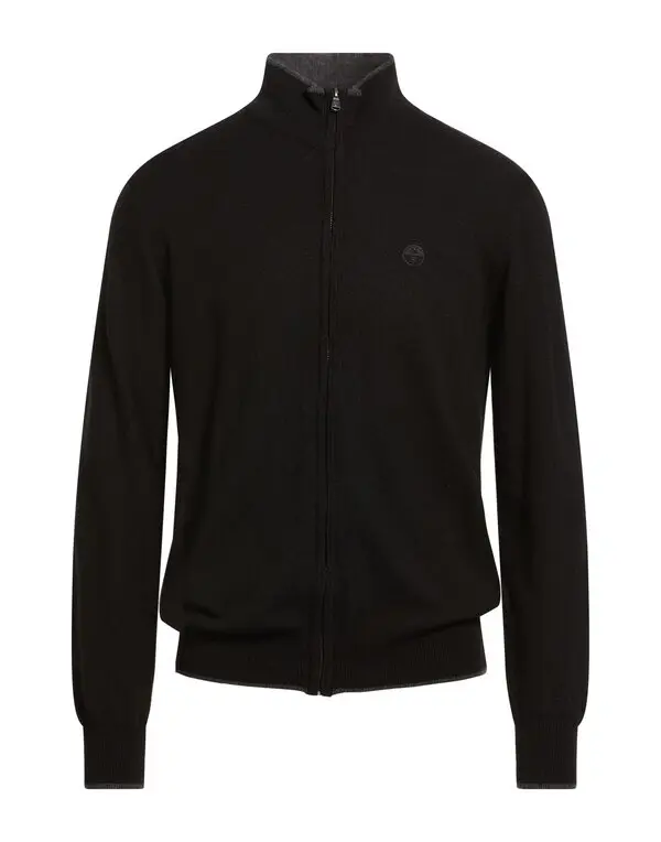 NORTH SAILS Cardigan In Polyamide, Wool, Viscose, And Cashmere