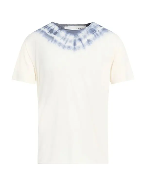 Isabel Benenato Cotton Tie-dyed Sweater