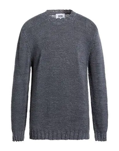 Alpha Studio Knitted Crewneck Sweater