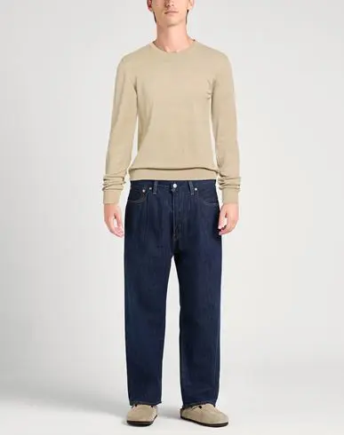 Alpha Studio Hemp Crewneck Sweater - Sand