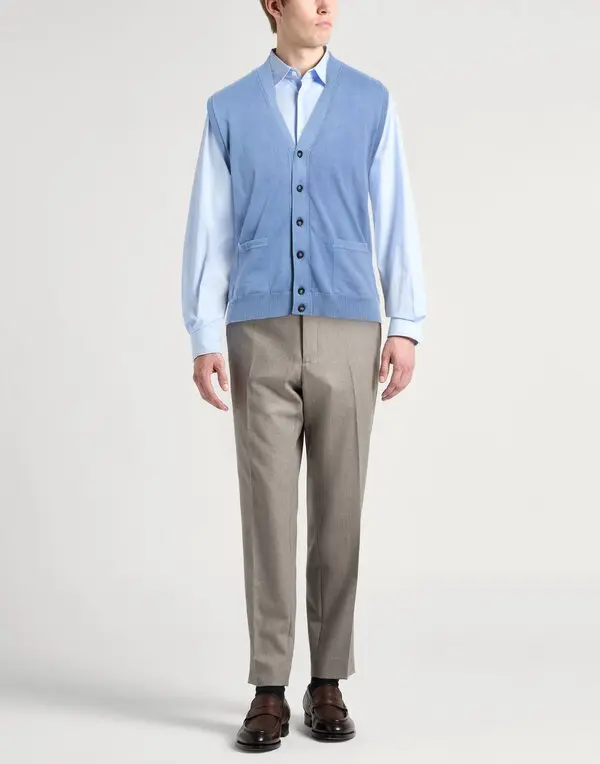 Alpha Studio Cotton Cardigan Vest