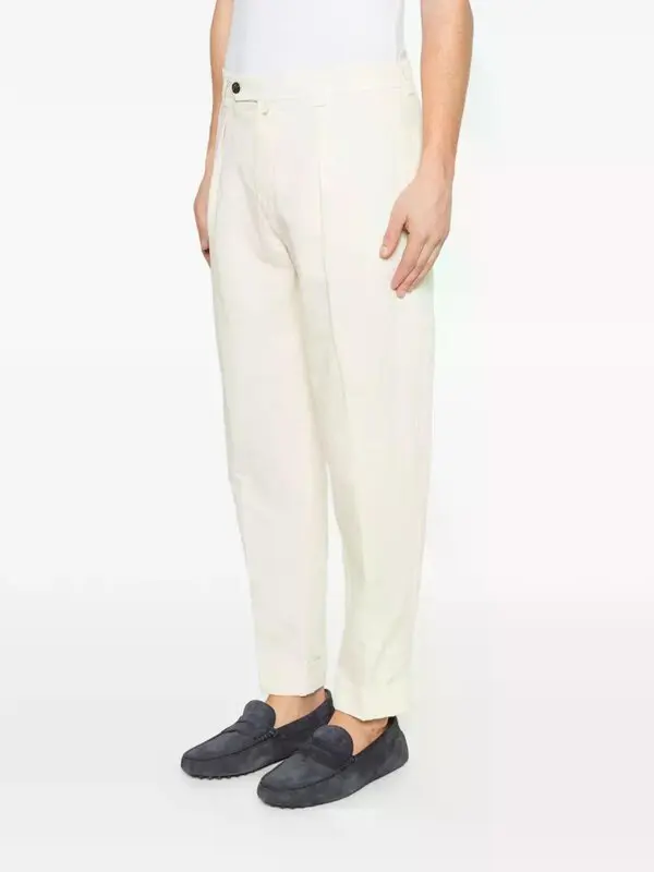 BERWICH Pleated Tapered Trousers
