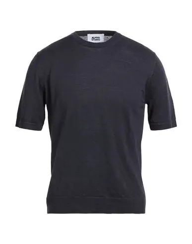 Alpha Studio Sweater - Charcoal