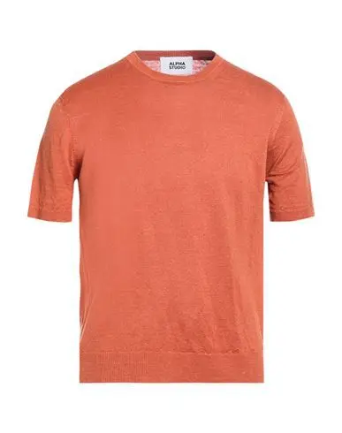 Alpha Studio Sweater - Rust