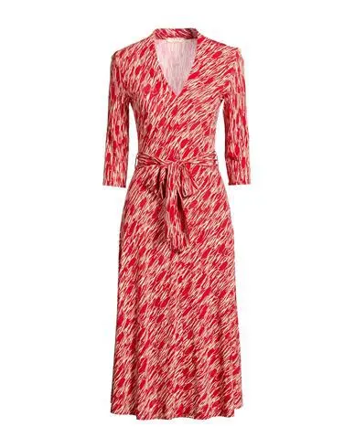 SIYU Flared Midi Dress