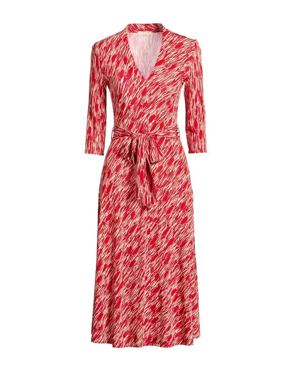 SIYU Flared Midi Dress