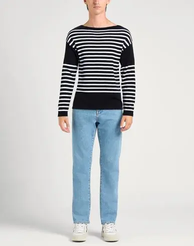 Alpha Studio Striped Knit Sweater