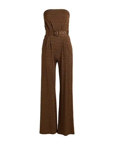 SIYU Viscose And Elastane Jumpsuit - Brown