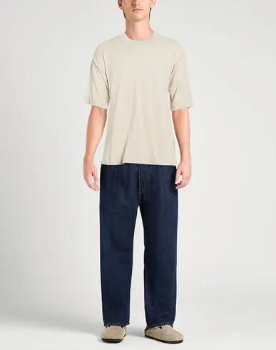 Alpha Studio Light Cotton Polyester Sweater - Light Grey