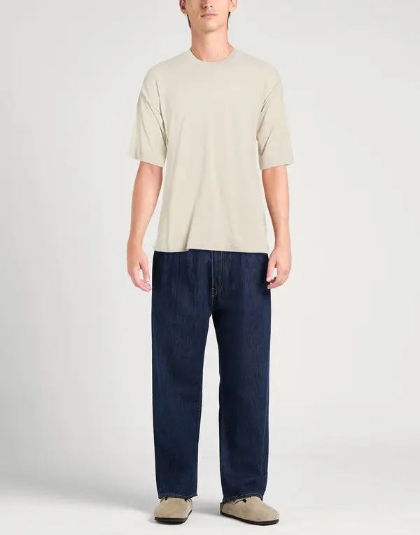 Alpha Studio Light Cotton Polyester Sweater - Light Grey