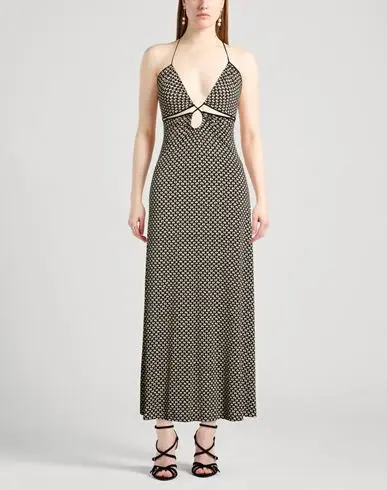 SIYU Maxi Flared Dress