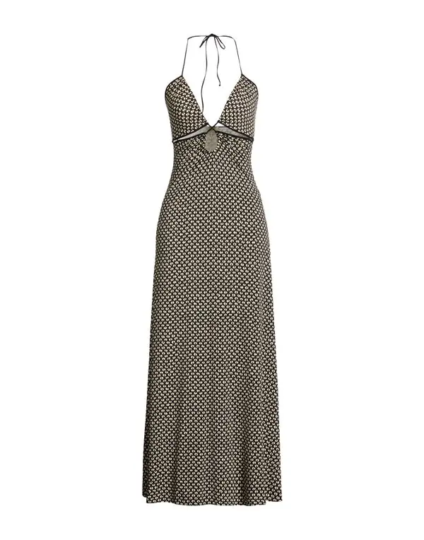 SIYU Maxi Flared Dress